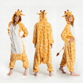 Adult Giraffe Onesie -animal onesies- buy online | NZ Onesies