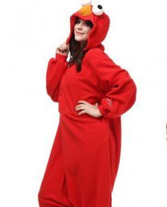 Adult Elmo Onesie - red sesame street-buy online | NZ Onesies